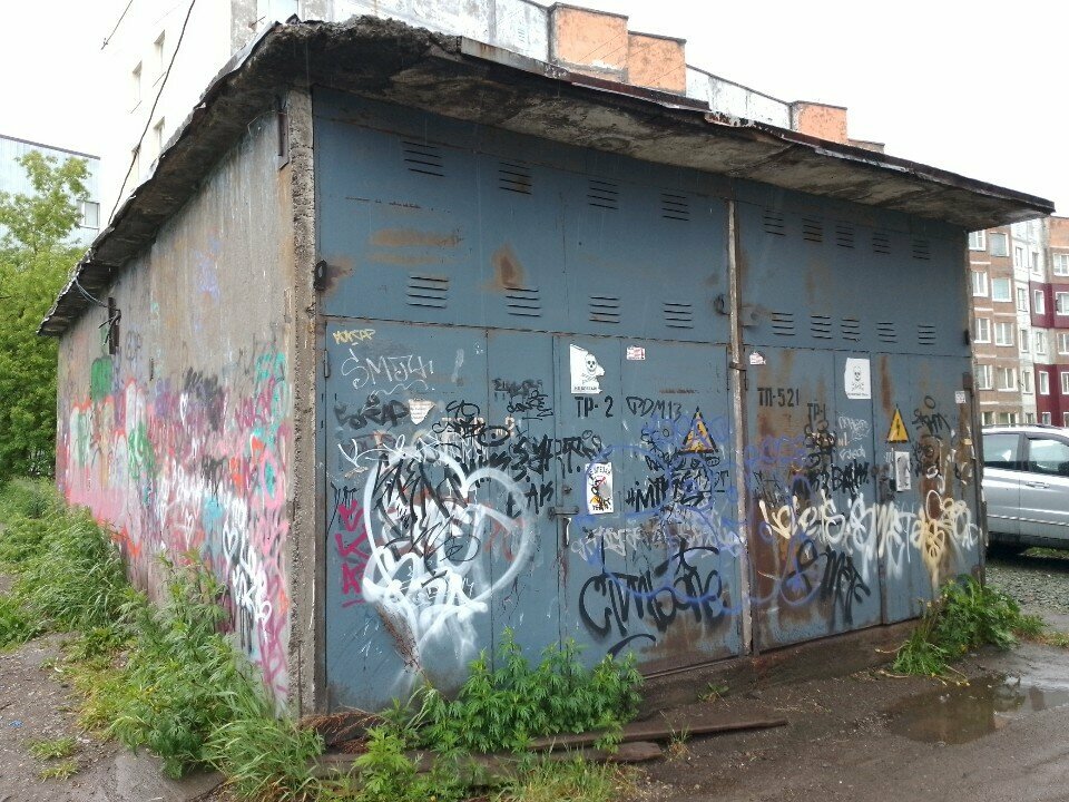 Mühendislik altyapısı Трансформаторная подстанция № 521, Petropavlovsk, foto