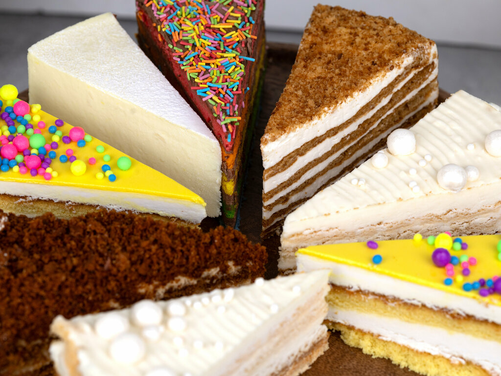 Ekmek fırını Буханка, Moskova, foto