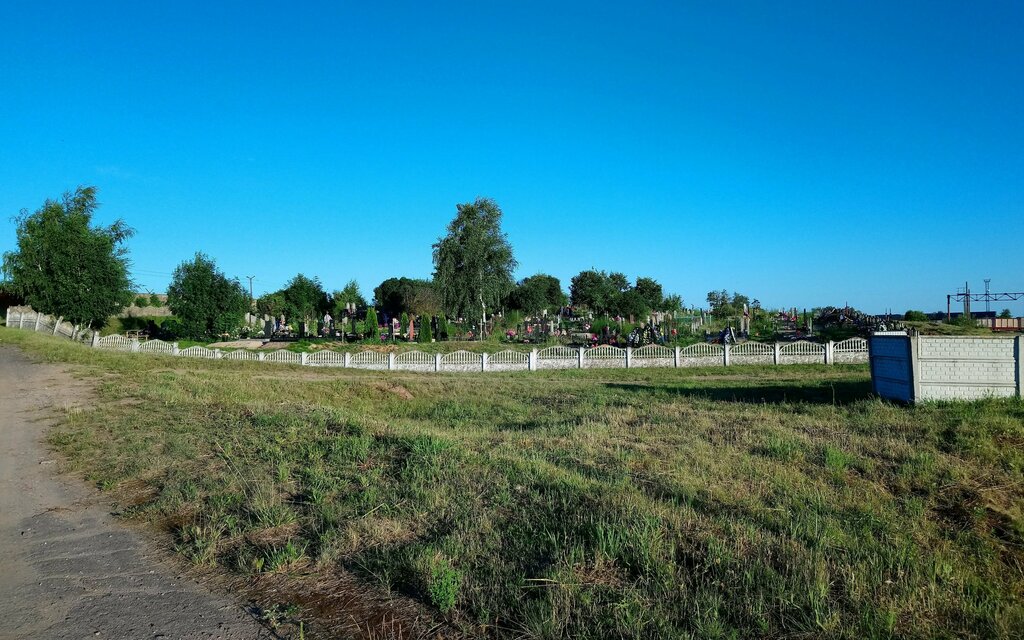 Mezarlıklar Чепелевское кладбище, Minskaya oblastı, foto