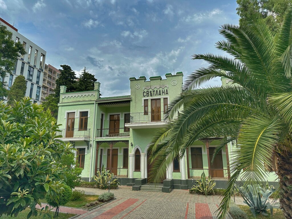 Turistik yerler Alexandr Freunstein Dacha, Soçi, foto