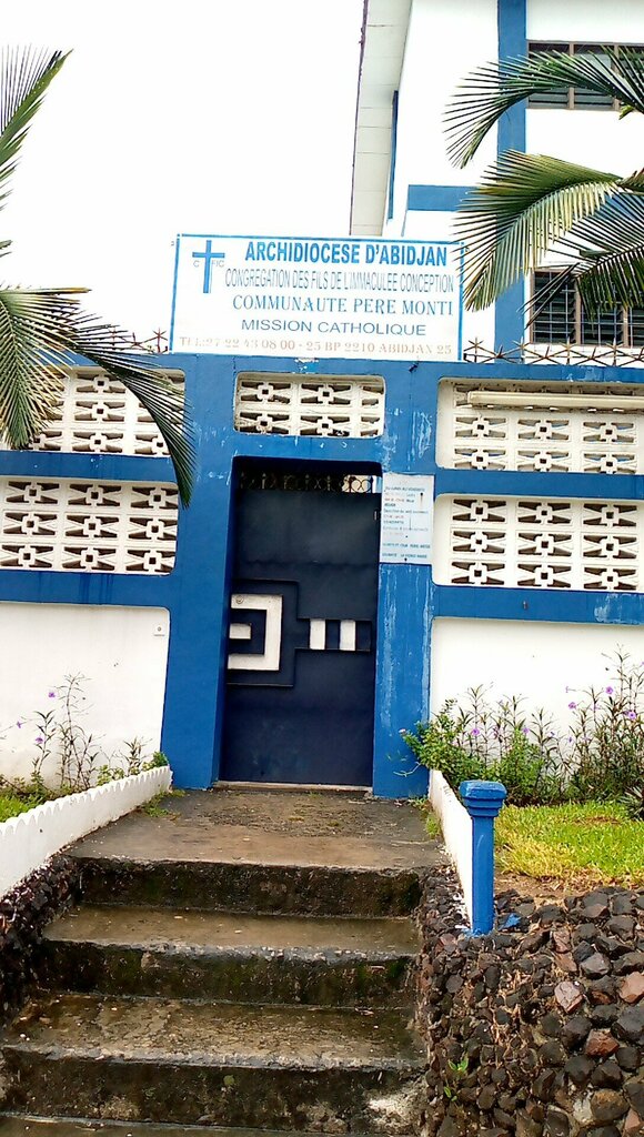 Dini dernekler Catholic Mission Pere Monti Community, Abican, foto