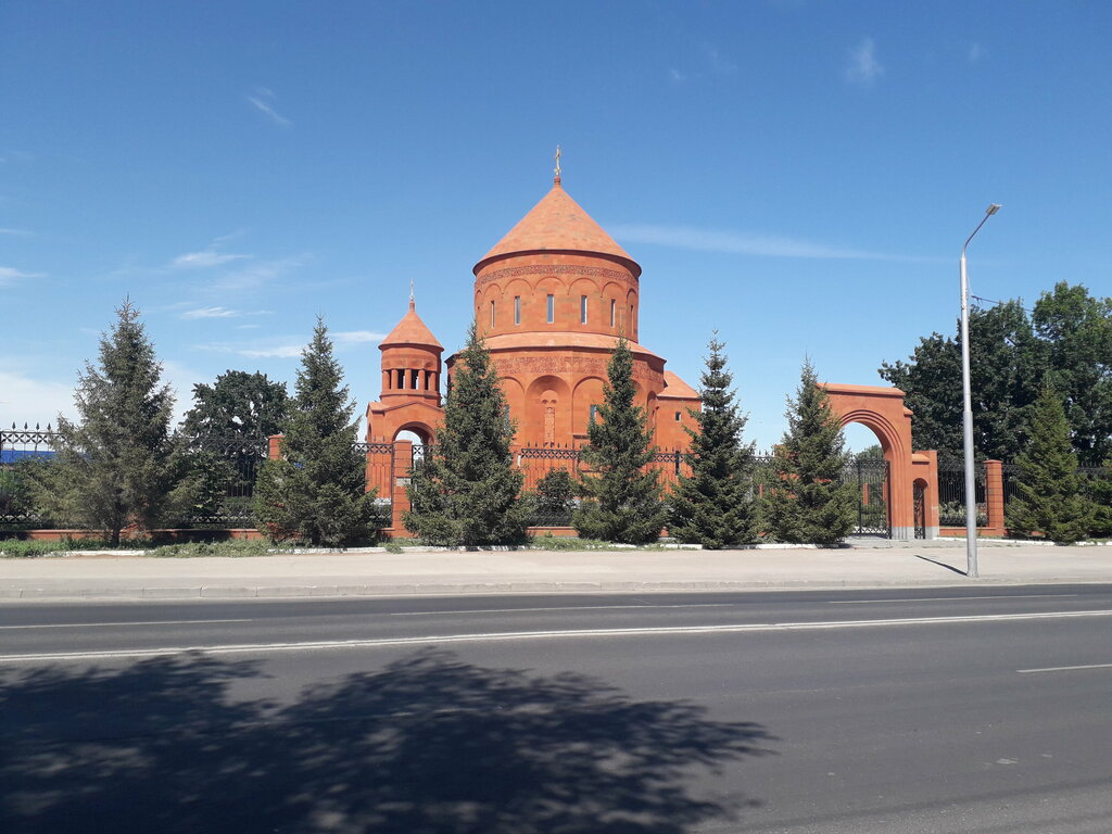 Ermeni apostolik kilisesi Армянская церковь святой Богородицы, Saratov, foto