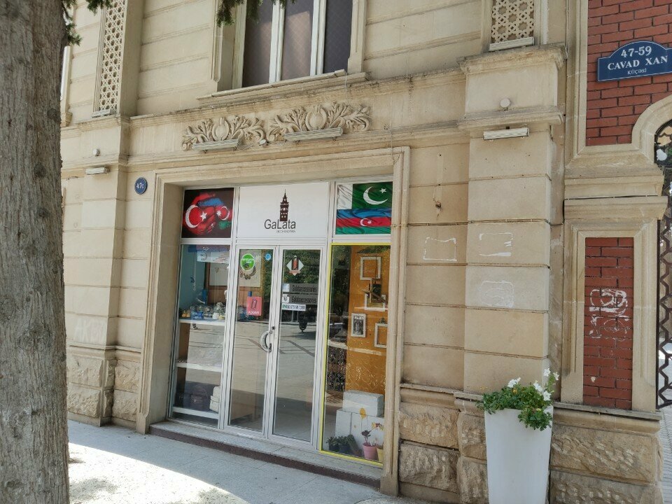 Tuhafiyeler Galata Accesories, Gence, foto