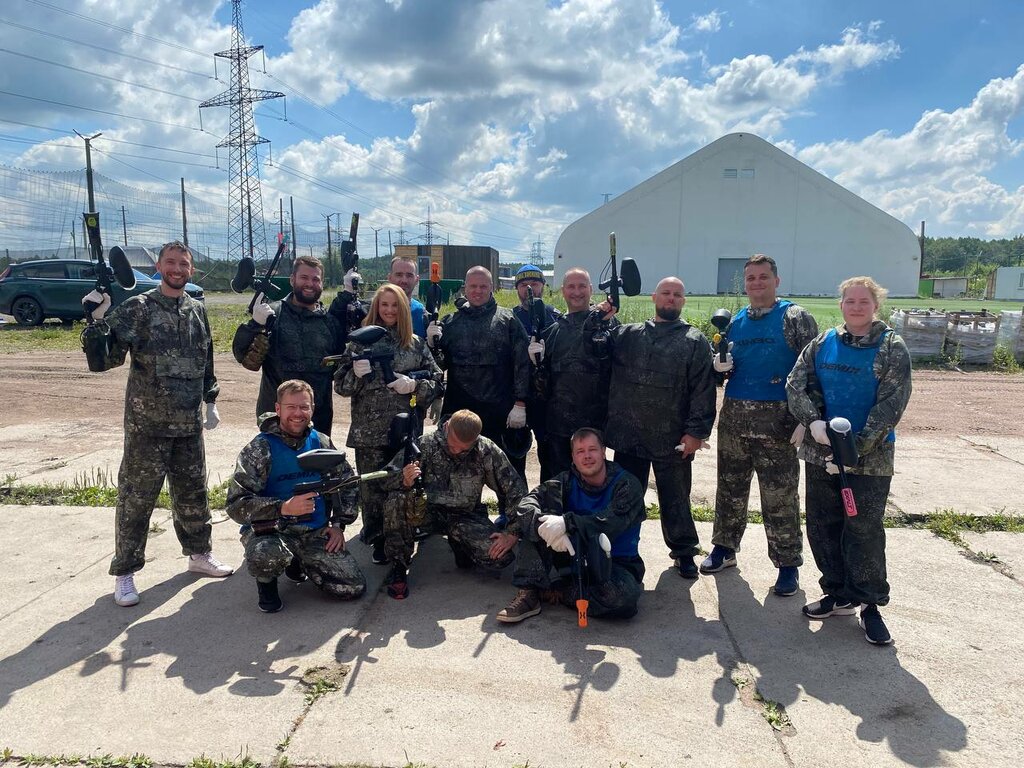 Paintball MaxGun, Saint‑Petersburg ve Leningradskaya oblastı, foto