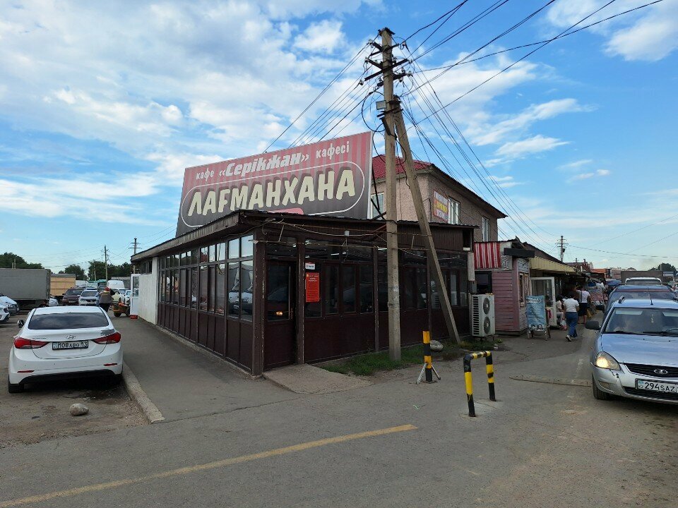 Kafe Serіkzhan, Almatı eyaleti, foto