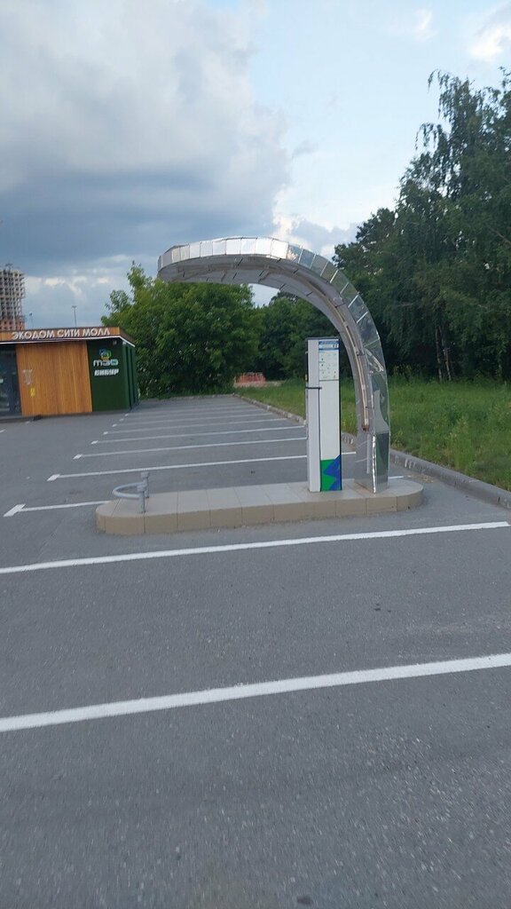 Elektrikli oto şarj istasyonları Фора Суэнко, Tiumen, foto