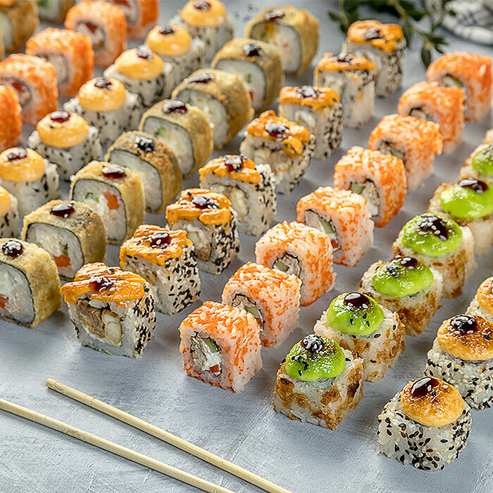 Suşi restoranı Sushi Moji, Saint‑Petersburg ve Leningradskaya oblastı, foto