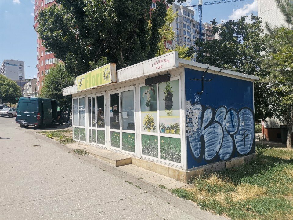 Çiçekçiler Flori, Kişinev, foto