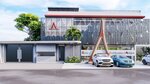 Ecole D'architecture (Abidjan, Cocody, Quartier de la Danga), proje enstitüleri, kurumları  Abican'dan