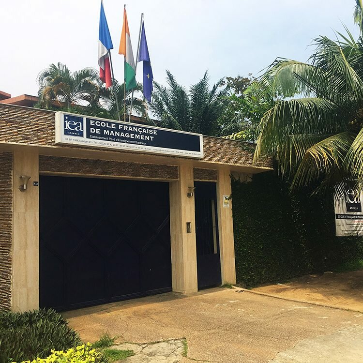 Üniversiteler Iea École Française De Management, Abican, foto