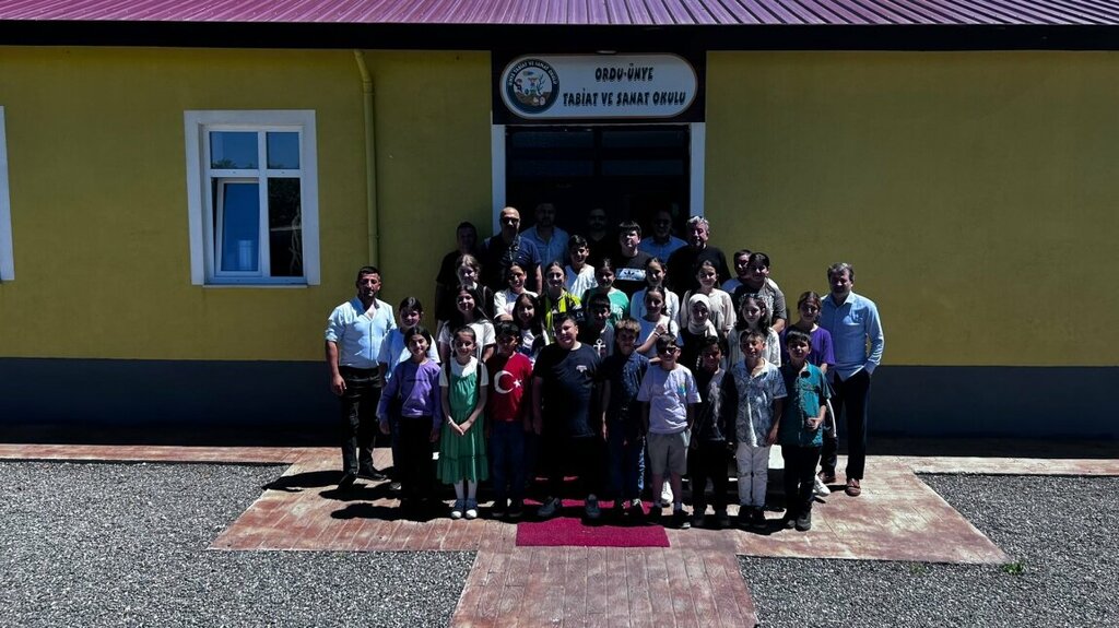 i̇lkokul Şehit İsmail Ustaoğlu İlkokulu, Ünye, foto