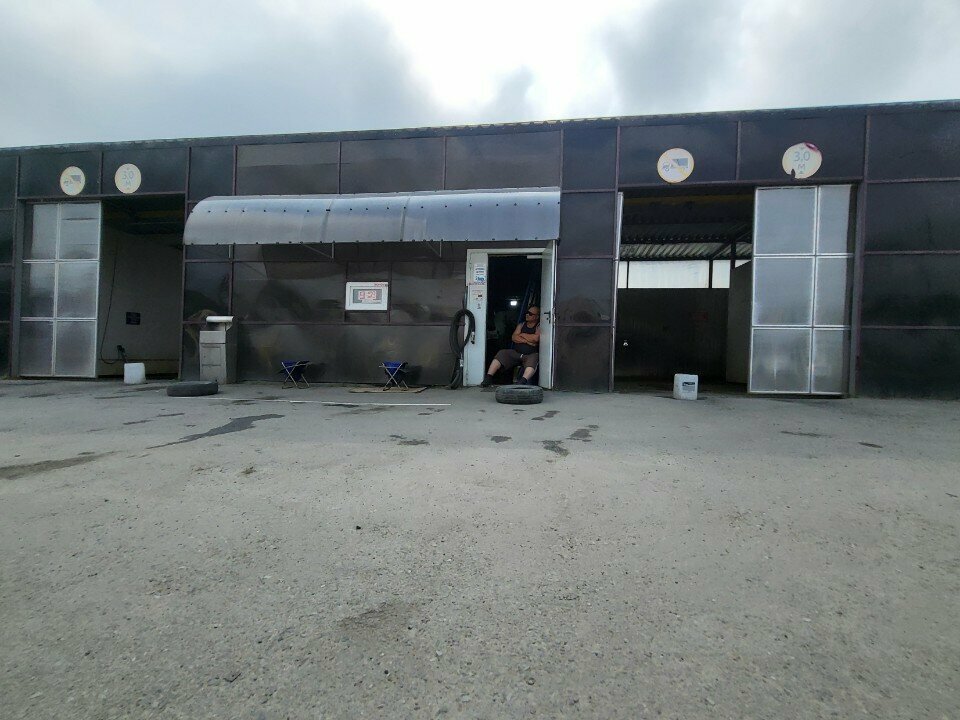 Oto yıkama Посейдон, Vladivostok, foto