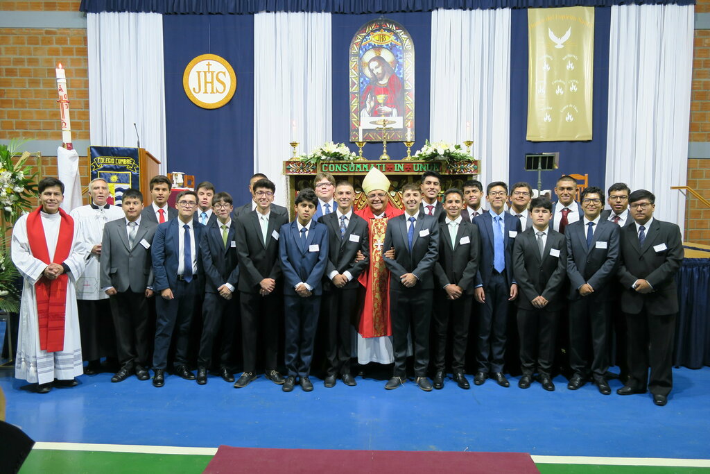 Ortaokul Cumbre College, La Paz, foto