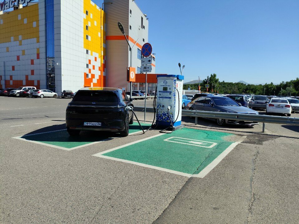 Elektrikli oto şarj istasyonları Ставропольэнергосбыт, Pyatigorsk, foto