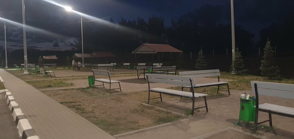 Yol kenarı dinlenme alanı Придорожная зона отдыха, Voronejskaya oblastı, foto