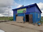 Tire service (Tyumen Region, Tobolskiy rayon, Vorogushinskoye selskoye poseleniye, selo Vorogushino), oto lastik tamiri  Tümen (Tiumenskaya) oblastından