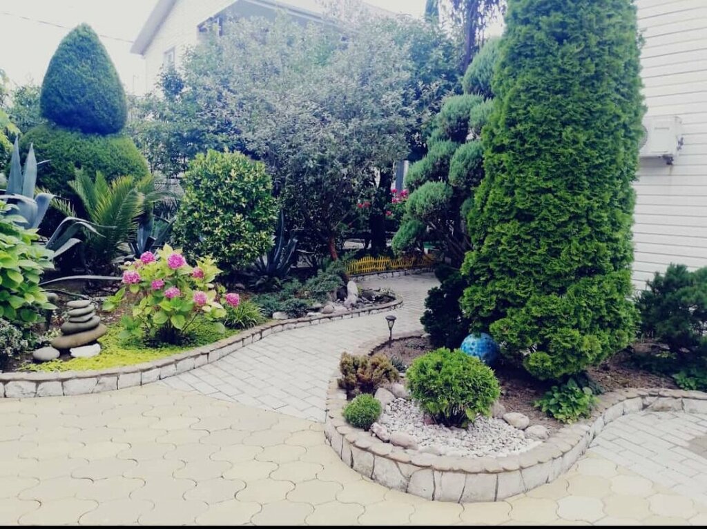 Konuk evi Приморье, Gagra Bölgesi, foto