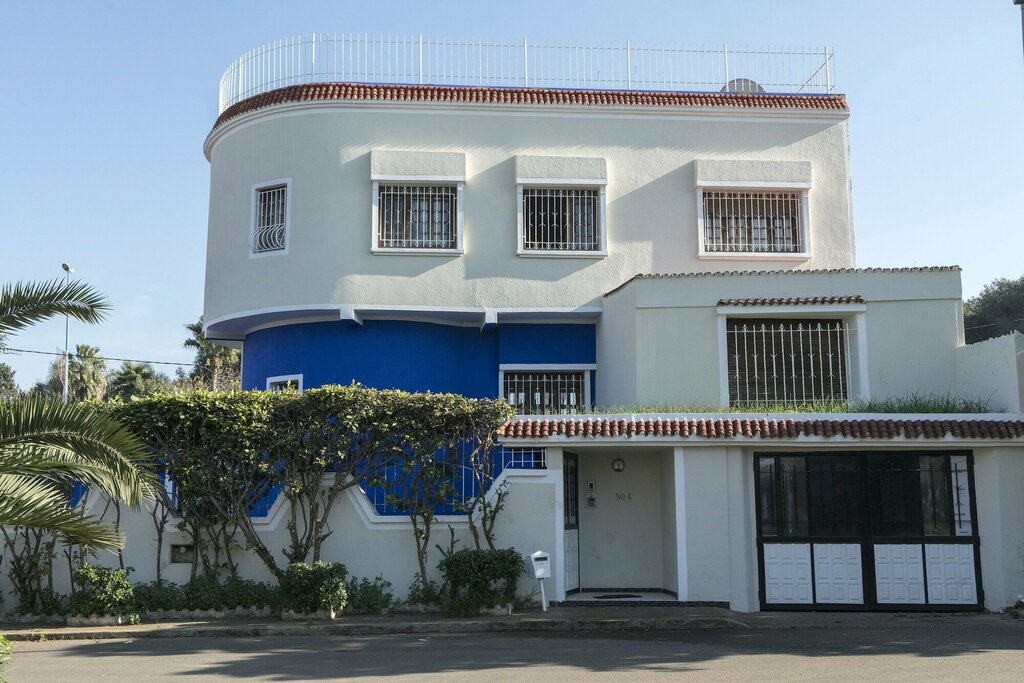 Otel Blue And White House, Kazablanka, foto