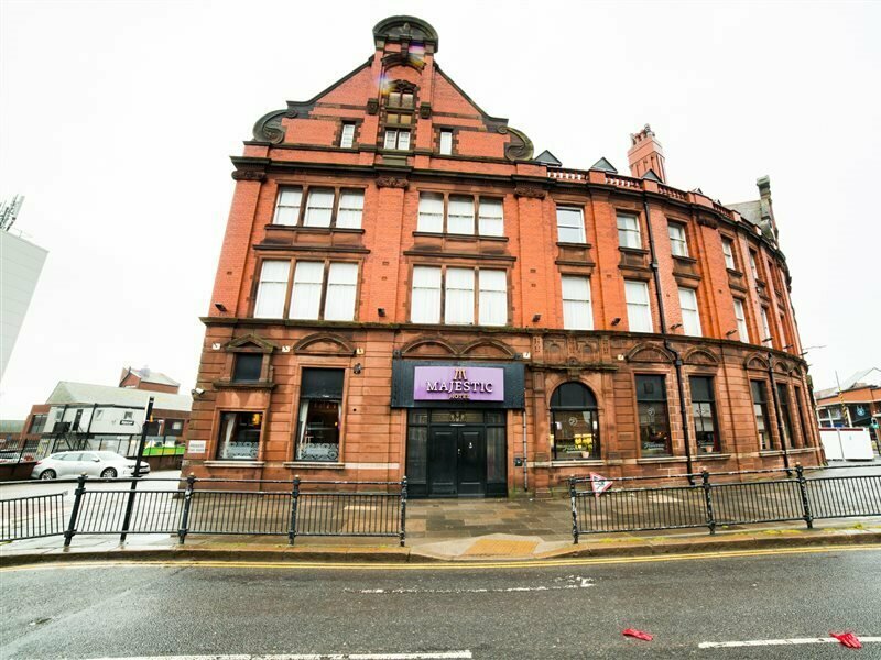 Otel Oyo Hotel Majestic, Barrow‑in‑Furness, foto