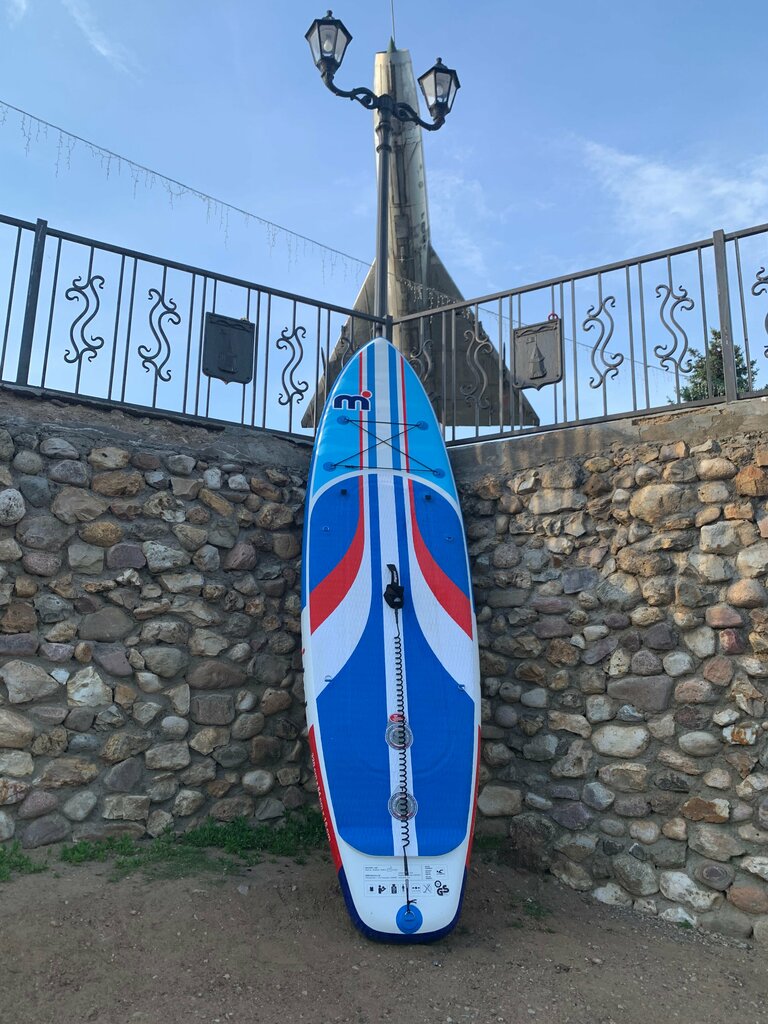 Kürek sörfü Сапсёрфинг, Toropets, foto