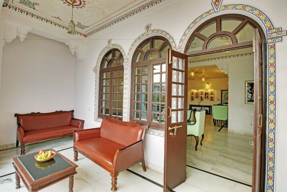 Otel Hotel Panna Vilas Palace, Udajpur, foto