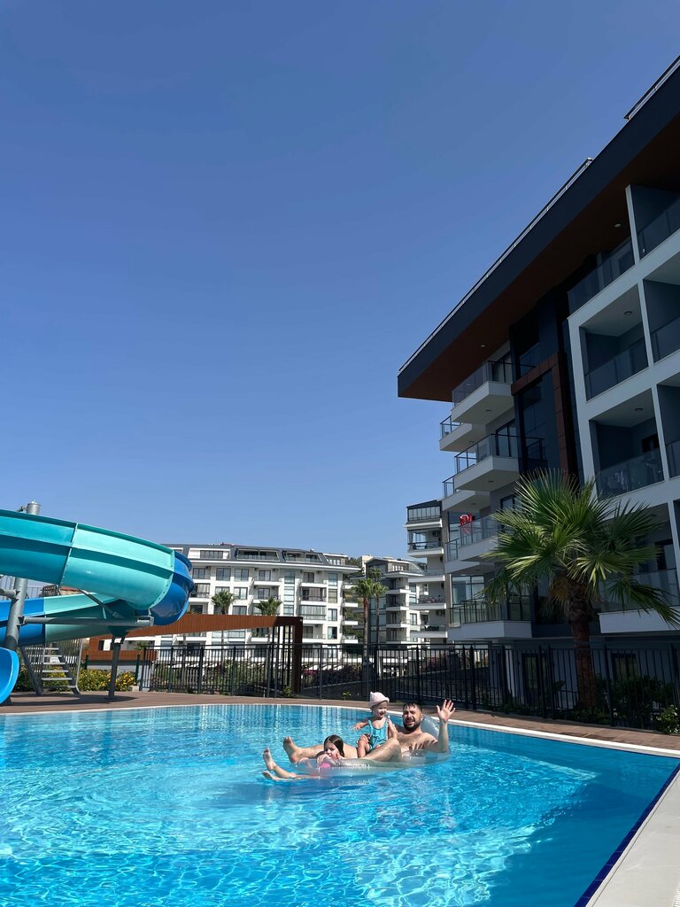 Konut blokları Deniz İncisi Gökyüzü, Alanya, foto