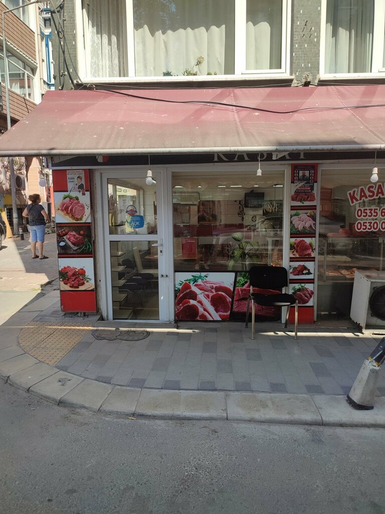 Kasap, şarküteri Kasap Bedir, İstanbul, foto