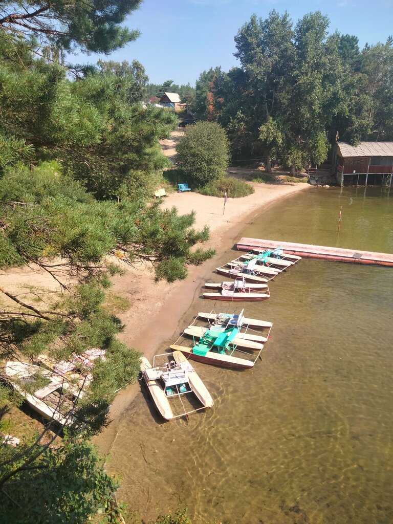 Resort oteller, tesisler Raduga, Doğu Kazakistan eyaleti, foto