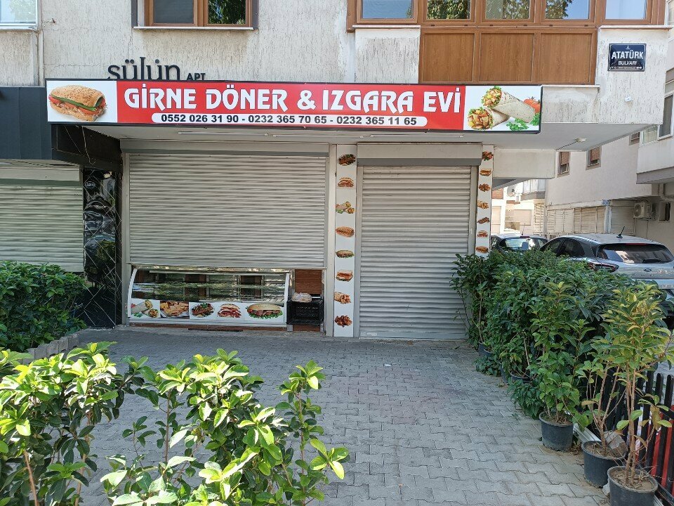Fast food Girne Döner ve Izgara Evi, İzmir, foto