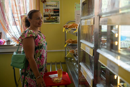 Kantin, yemekhane Appetito, Novosibirsk, foto