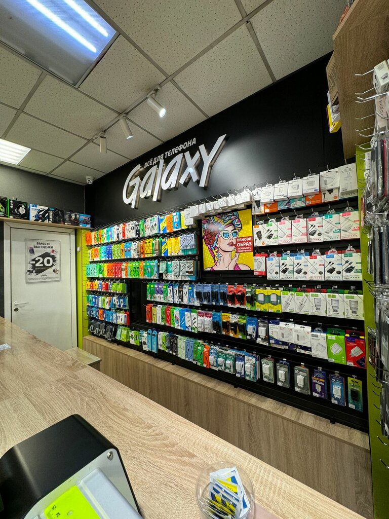 Elektronik eşya mağazaları Galaxy, Biysk, foto
