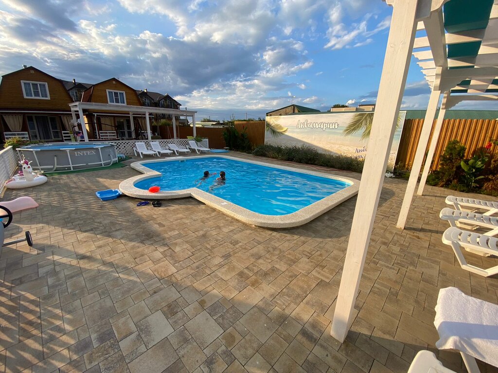 Havuz ve su parkı inşaatı ve ekipmanları Атлантика, Krasnodar, foto