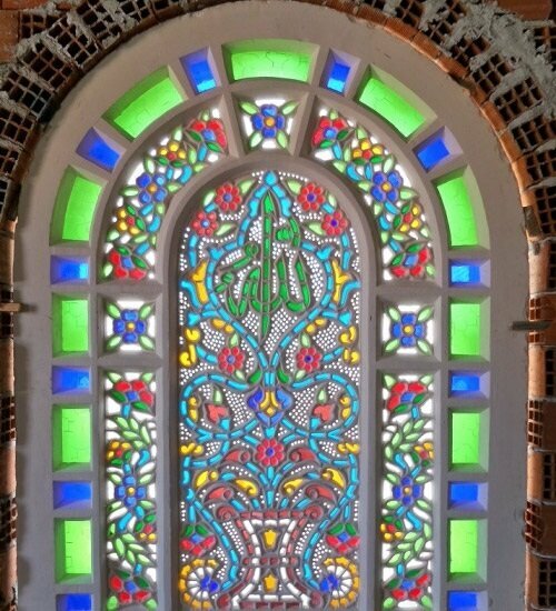 Pencere üretim, satış ve montaj firmaları Bayram Odabaşı Cami Pencereleri, Ankara, foto