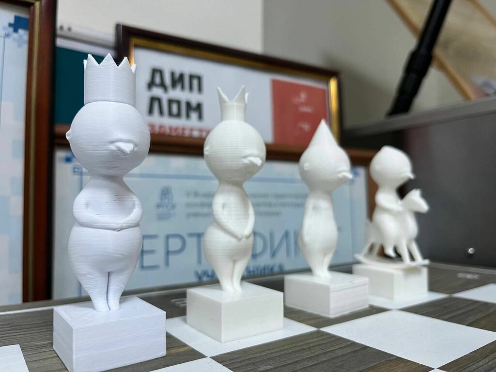 3D hizmetler Step_3d, Moskova, foto