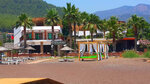 Ekincik Beach Hotel (Ekincik Mah., Ova Sok., No:19/2, Köyceğiz, Muğla), restoran  Köyceğiz'den