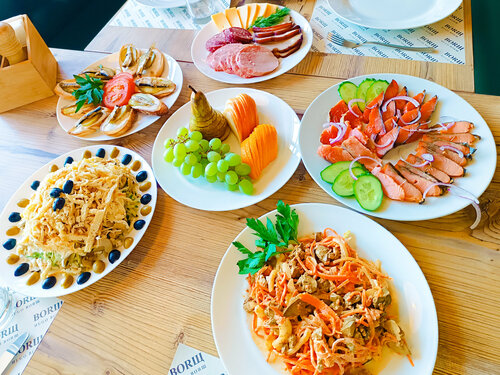 Kantin, yemekhane HugoBorщ, Abakan, foto