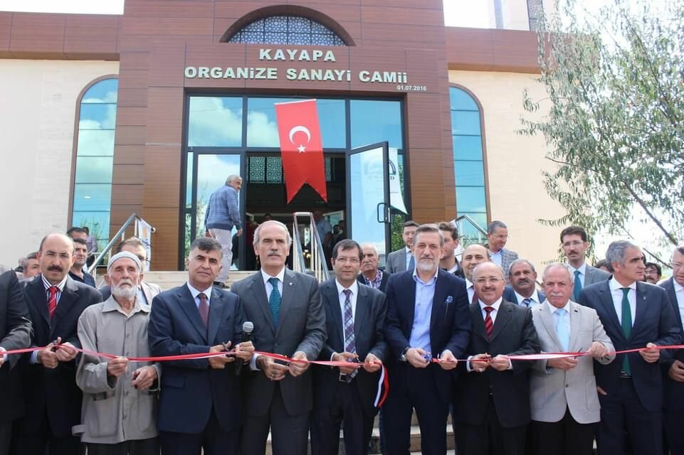 Yönetim ofisi Kayapa Organize Sanayi Bölgesi Yönetimi, Bursa, foto
