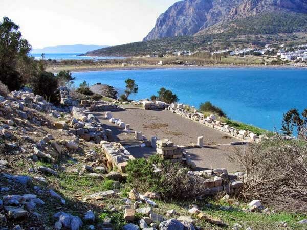 Turistik yerler Aphrodisias Antik Kenti, Silifke, foto