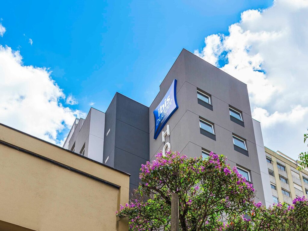 Otel Ibis budget SP Frei Caneca, São Paulo, foto