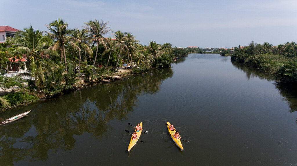 Otel Serene River Villa, Hoi An, foto