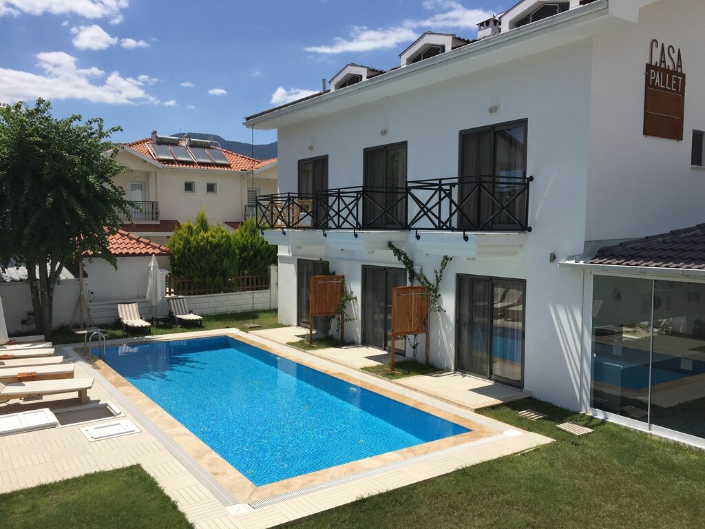 Otel Casa Pallet Hotel, Ortaca, foto