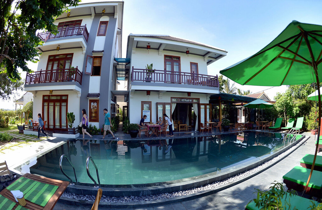 Otel Hoi An Osaka Riverside Villa & SPA, Hoi An, foto