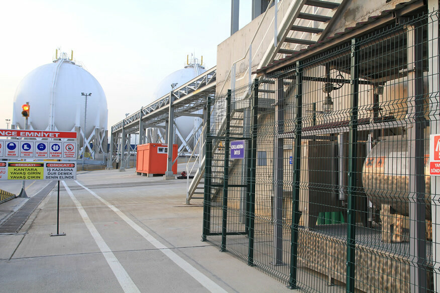 Sanayi kuruluşu Dağgaz, Boğazlıyan, foto