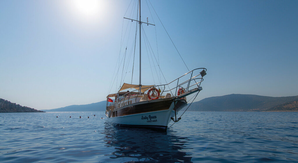 Limanlar Falcon Boat Trip - Kalkan, Kaş, foto