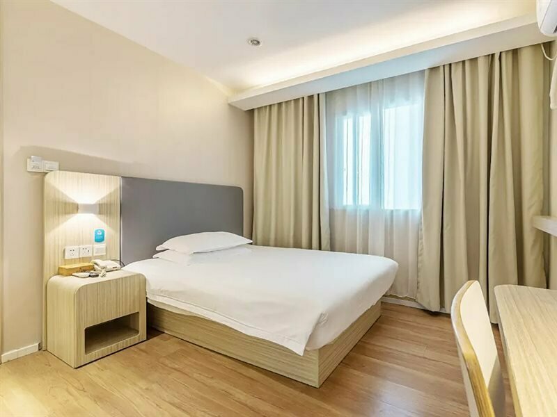 Otel Hanting Express Xiamen Zhongshan Road Walking Street 2nd, Xiamen, foto