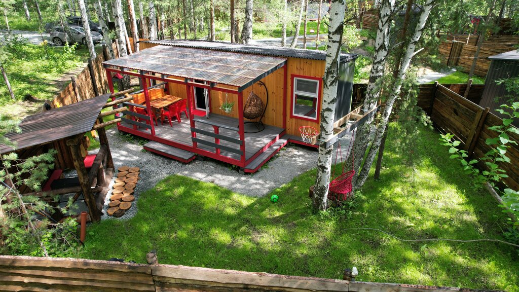 Glamping Парк-отель Райские домики, Sverdlovskaya oblastı, foto