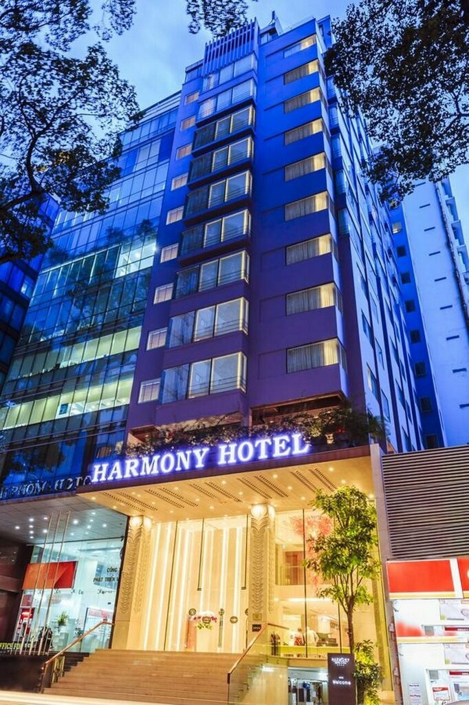 Otel Harmony Saigon Hotel & SPA, Ho Chi Minh, foto