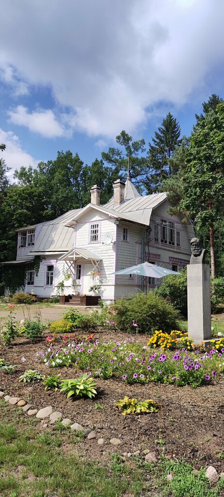 Turistik yerler Усадьба Бехтерева Тихий берег, Saint‑Petersburg, foto