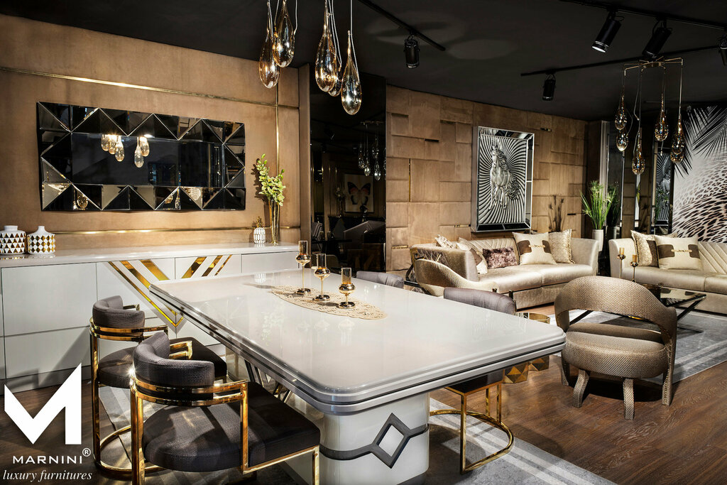 Mobilya mağazaları Marnini Türkiye, İstanbul, foto