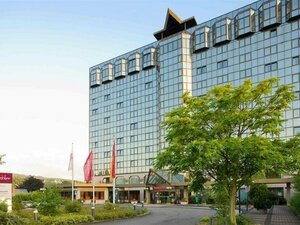 Mercure Hotel Koblenz (Rhineland-Palatinate, Koblenz, Julius-Wegeler-Straße, 6), otel  Koblenz'den